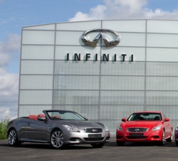 Infiniti opens first UK site in Reading | Motor Trader