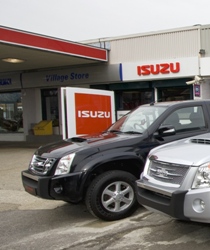 Isuzu takes on Jeffries in Bacton | Motor Trader
