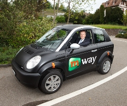 Swiss retailer stocks Think electric car | Motor Trader