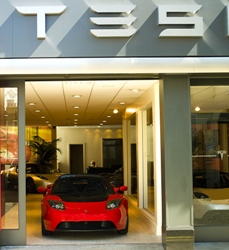 Tesla opens dealership in London | Motor Trader