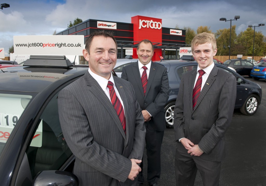 JCT600 opens first Price Right outlet | Motor Trader