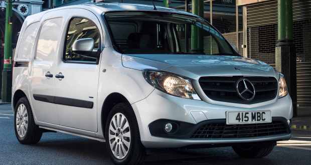 Used van values rise 30% in six months