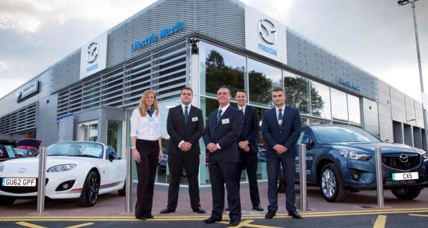 Mazda pushes ahead with network rebranding | Motor Trader