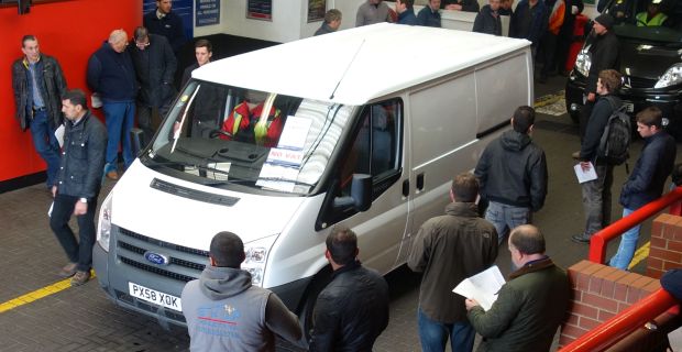 Van shortages keep values at near record levels | Motor Trader