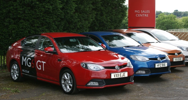 CMC takes on MG brand in Coventry | Motor Trader