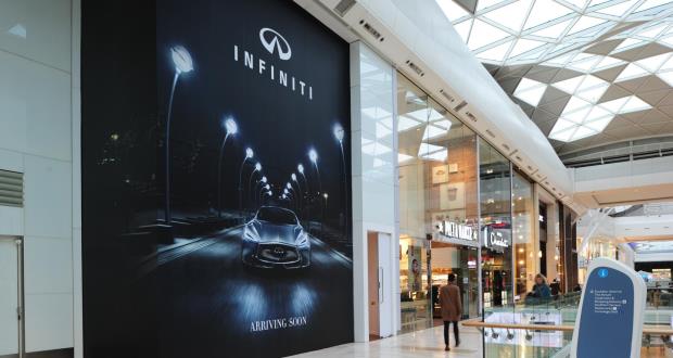 Infiniti Retail Group to open two Westfield retail centres | Motor Trader