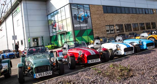 Caterham Cars opens new showroom in Crawley | Motor Trader