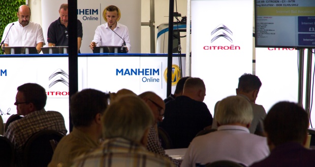 Manheim hosts first outdoor car auction | Motor Trader