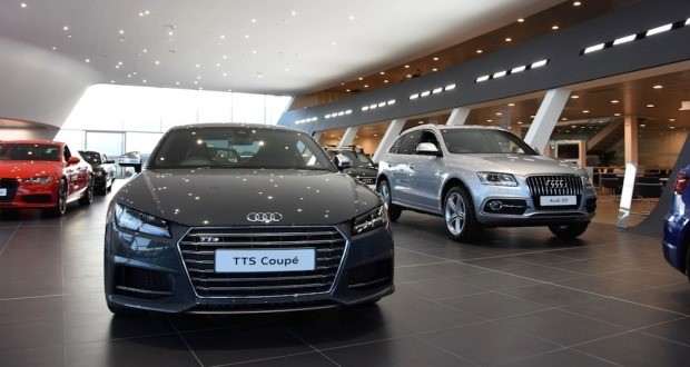 John Clark opens £9m Aberdeen Audi centre | Motor Trader