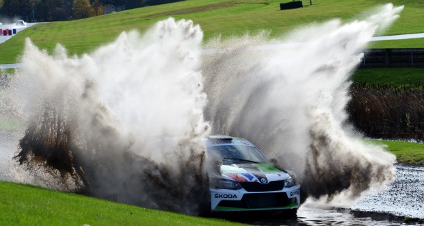 Skoda dealer drives in British Rally Championship | Motor Trader