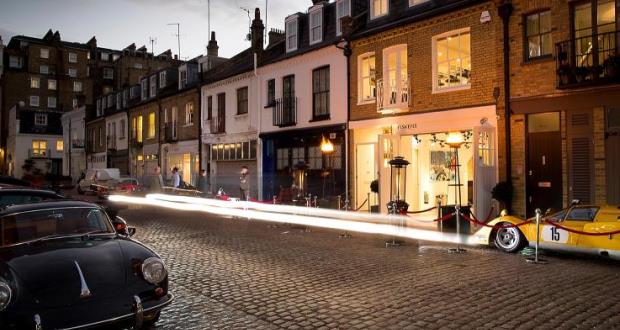 Fiskens opens new showroom in central London | Motor Trader