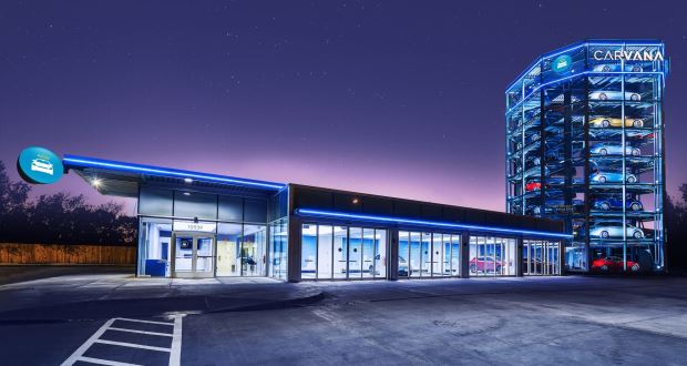 Carvana used car 'vending' group doubles revenues in US | Motor Trader