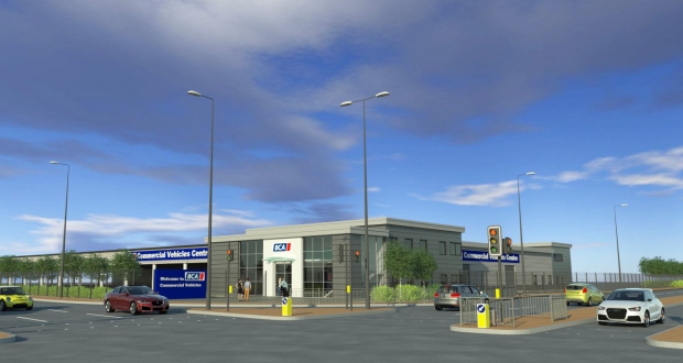 BCA builds auction centre to cater for booming van market | Motor Trader