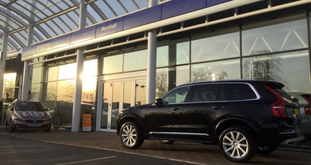 Marshall Cambridge is Volvo Dealer of the Year | Motor Trader