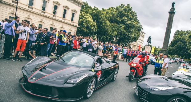 HR Owen promotes Ferrari in London for 70th anniversary | Motor Trader