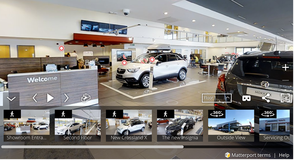 Lookers pilots 3D virtual showroom technology on Facebook | Motor Trader