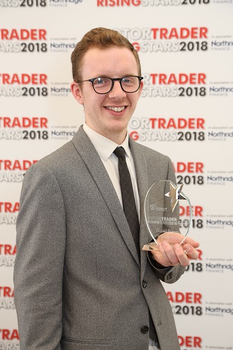 Motor Trader reveals winners of 2018 Rising Stars awards | Motor Trader