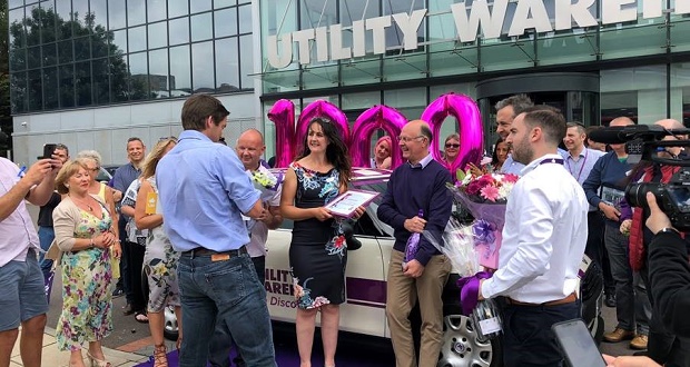 Cooper MINI Tonbridge delivers 1,000th Utility Warehouse vehicle ...
