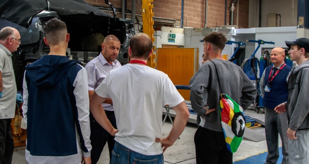Lookers looks to inspire young people with workshop visit | Motor Trader