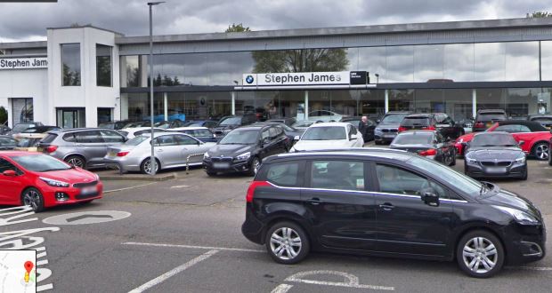 Stephen James launches new website with Click Dealer | Motor Trader