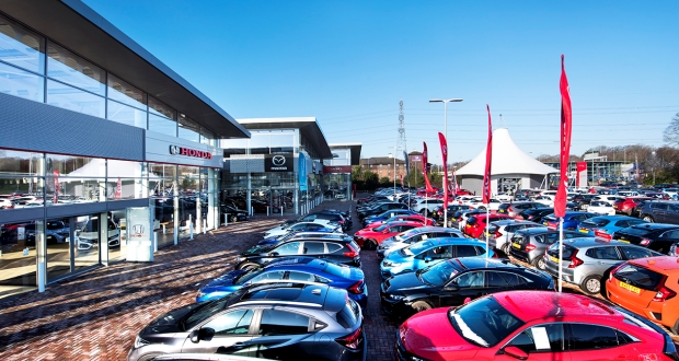 Construction of Hendy’s multi-dealer Hampshire completed | Motor Trader