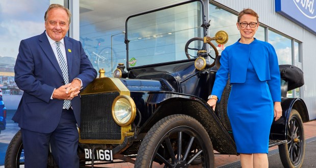 TrustFord completes £1.2m redevelopment of Ford store | Motor Trader