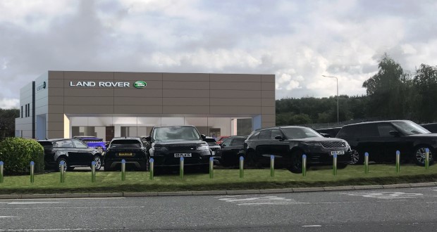 Vertu invests in new Land Rover dealership in Nelson, Lancashire ...