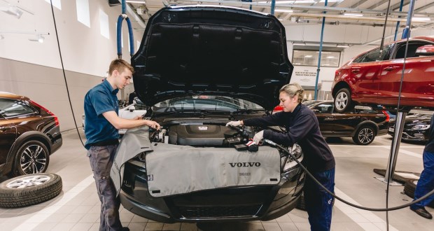 Volvo partners with Mission Automotive to help ex-armed forces ...