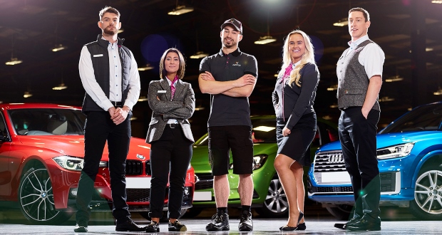 Car Shop axes business suit and tie in uniform launch | Motor Trader