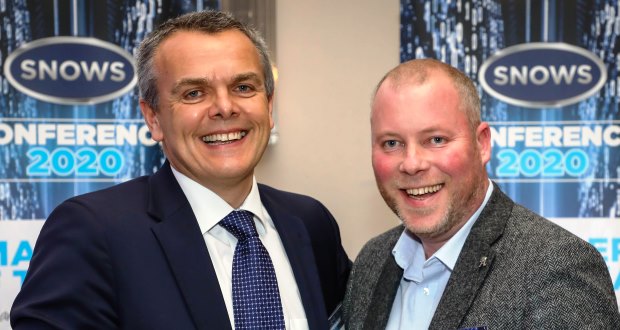 Snows announces management restructuring at conference | Motor Trader