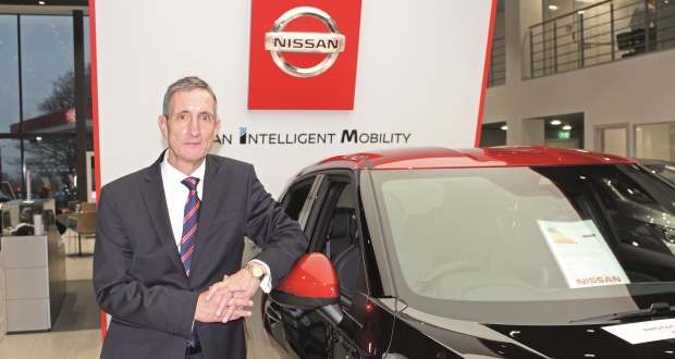 Ancaster Nissan builds business and completes showroom | Motor Trader