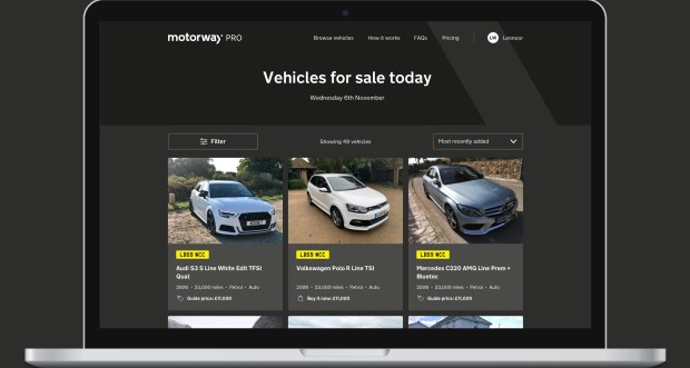 Motorway resumes daily auctions and offers “no-contact” transport ...