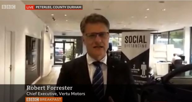 Vertu Motors CEO talks of "major change" for customers and dealers ...