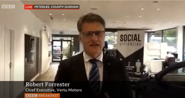 Vertu Motors CEO talks of "major change" for customers and dealers ...
