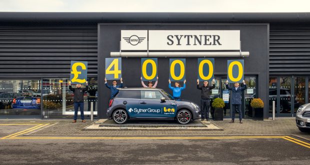 Sytner donates £40,000 to motor industry charity Ben | Motor Trader