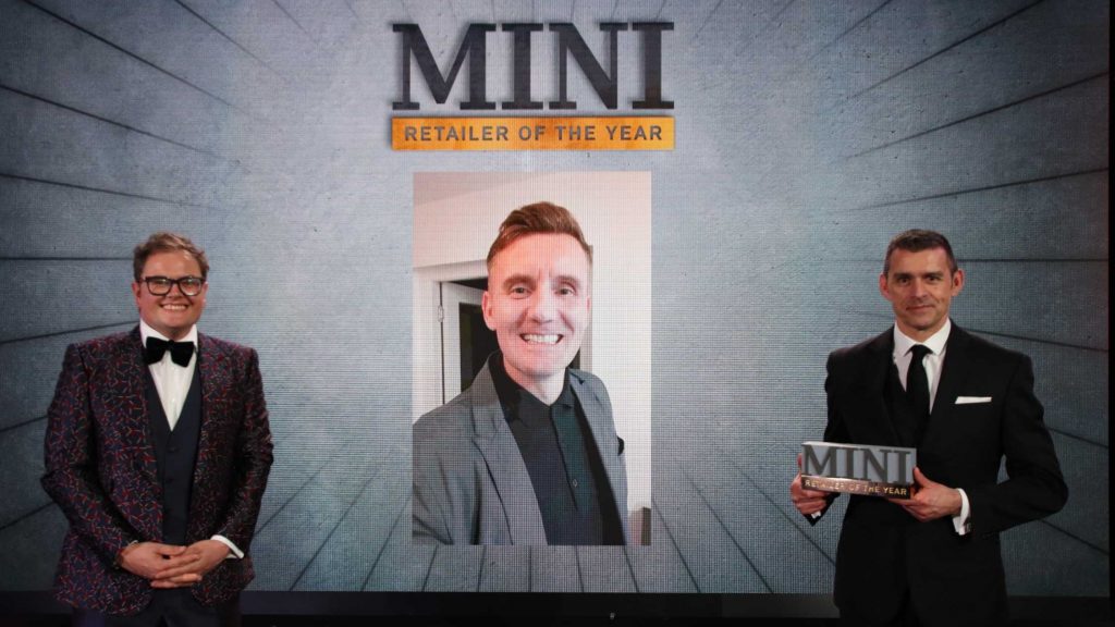 Grassicks is top MINI retailer for second time | Motor Trader