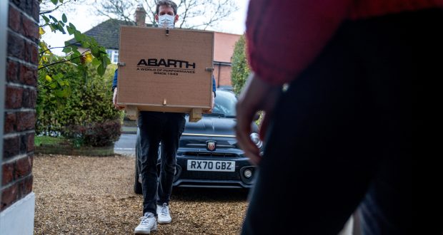 Vospers Exeter trials virtual test drive for Abarth | Motor Trader