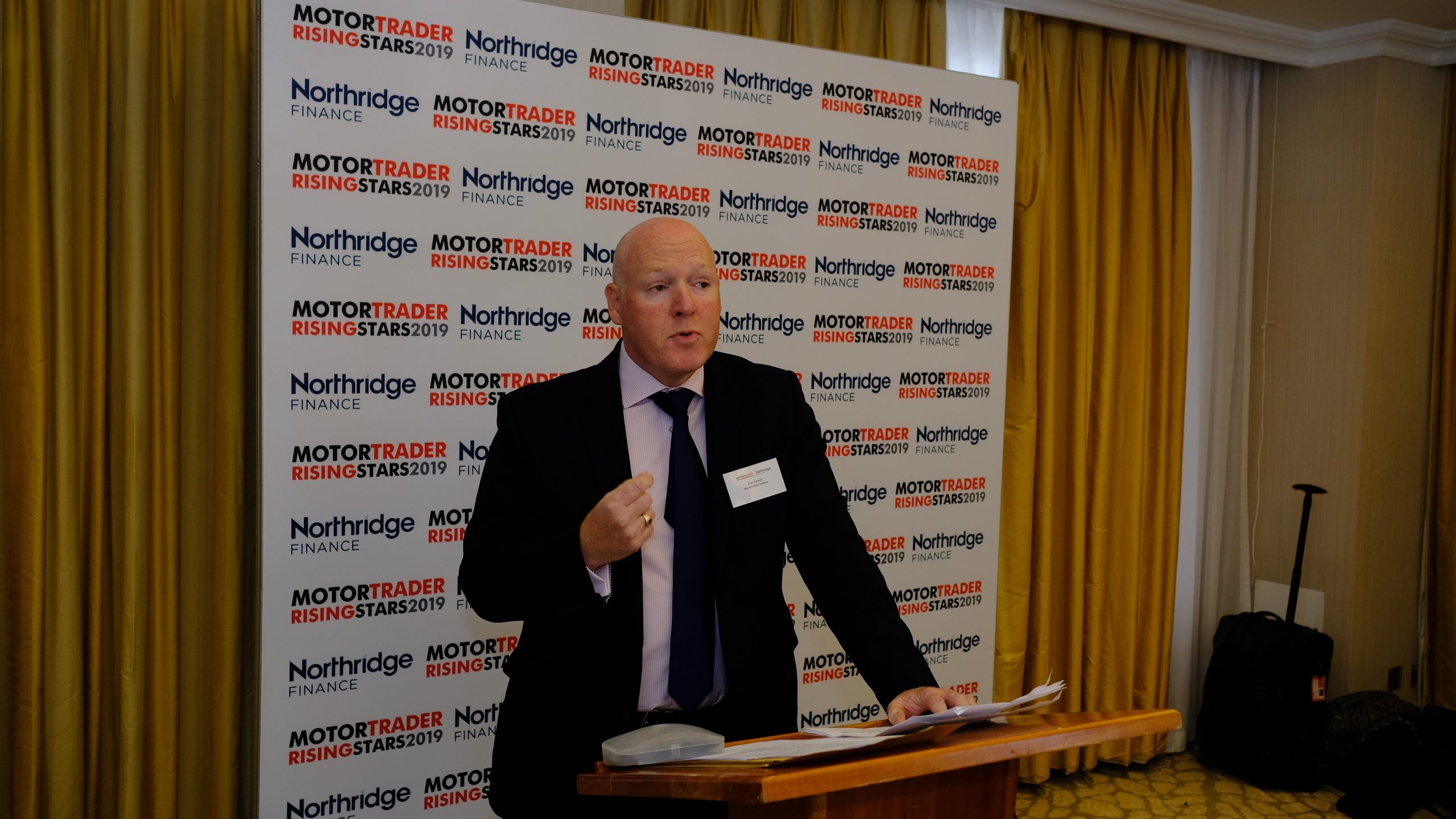 Alan Carson to leave Northridge Finance in May