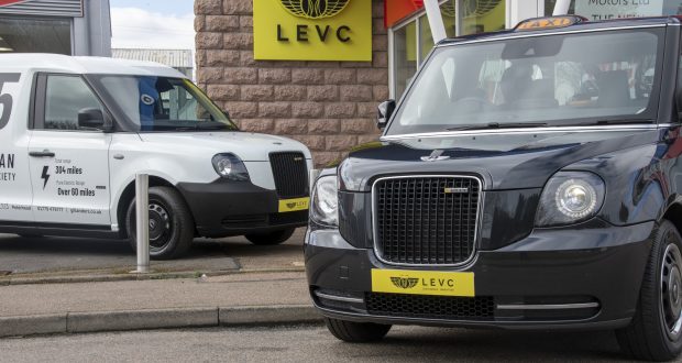 LEVC appoints Clive Sutton to provide 'private jet style' London Taxi ...