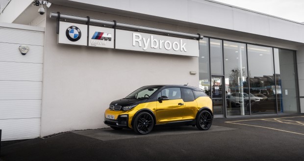 Rybrook operators celebrate 50 years with BMW | Motor Trader