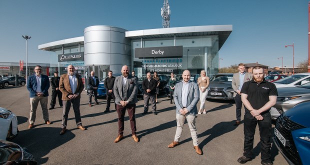 Inchcape UK wins Lexus Group of the Year | Motor Trader