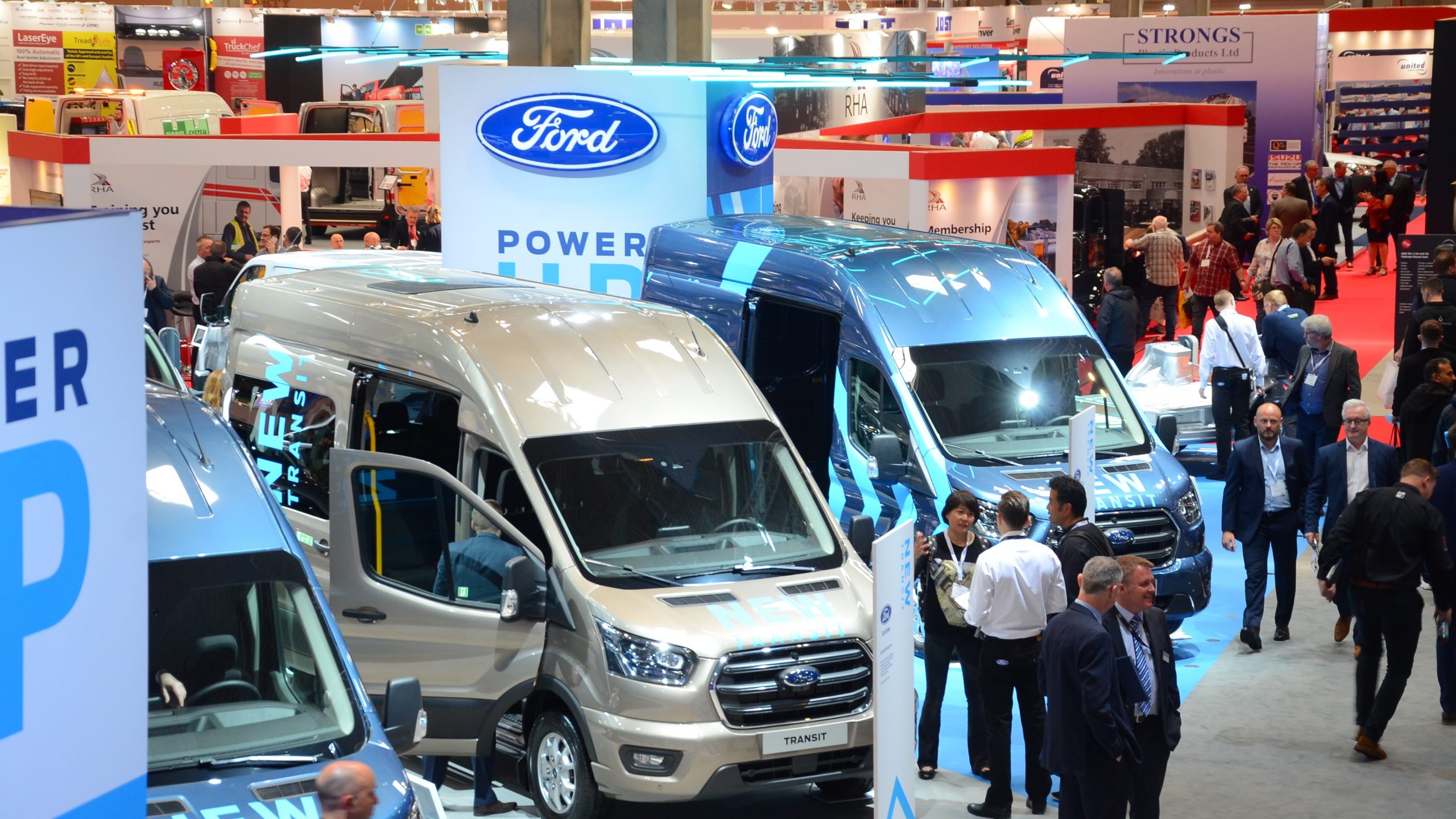 Ford confirms attendance at 2021 Commercial Vehicle Show | Motor Trader