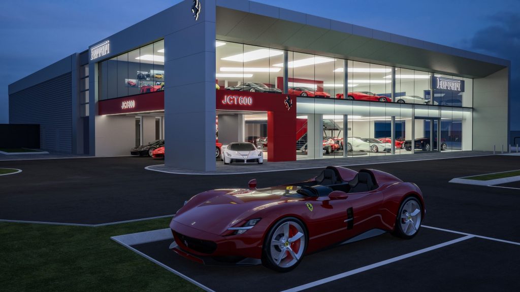 JCT600 to open new Ferrari centre in Leeds | Motor Trader