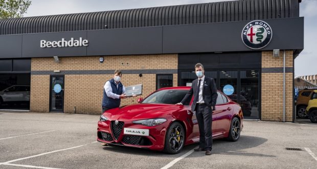 Beechdale Motor is named Alfa Romeo Retailer of the Year | Motor Trader