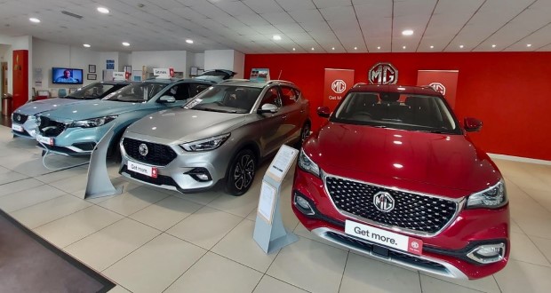 MG opens new site in Bath with HSH Motor Group | Motor Trader