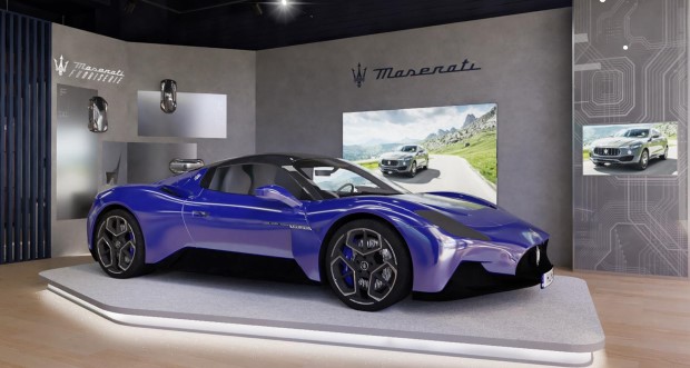 Maserati to showcase new retail experience at Westfield London | Motor ...
