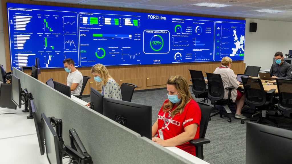 FordLiive Centre provides support to Transit dealer network | Motor Trader