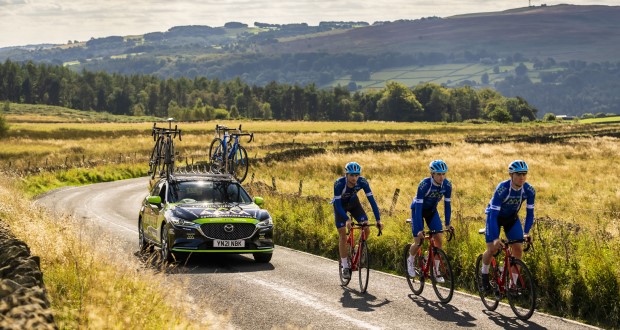 Burrows Mazda Sheffield sponsors elite team Cycling Sheffield | Motor ...