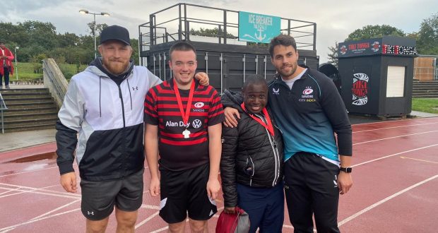 Alan Day Group supports young people with Rugby training | Motor Trader