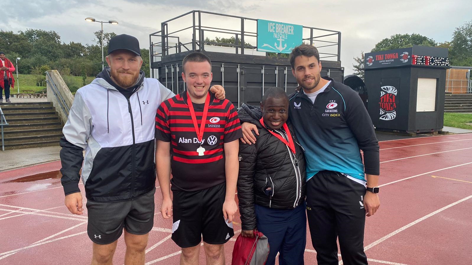 Alan Day Group supports young people with Rugby training | Motor Trader